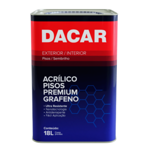 Acrílico Pisos Premium Grafeno - Tintas Dacar