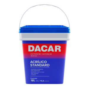 Acrílico estándar - Tintas Dacar