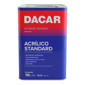 Acrílico Standard - Tintas Dacar