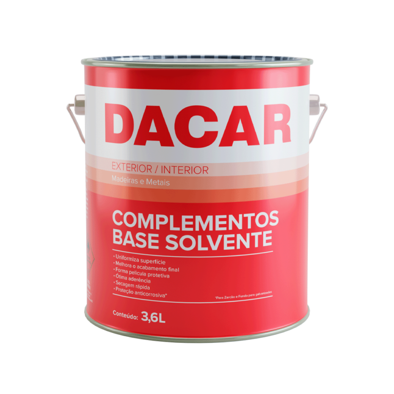 Fondo galvanizado - Tintas Dacar