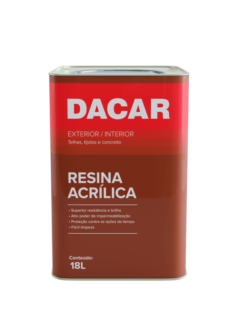 Resina Acrílica Base Solvente - Tintas Dacar