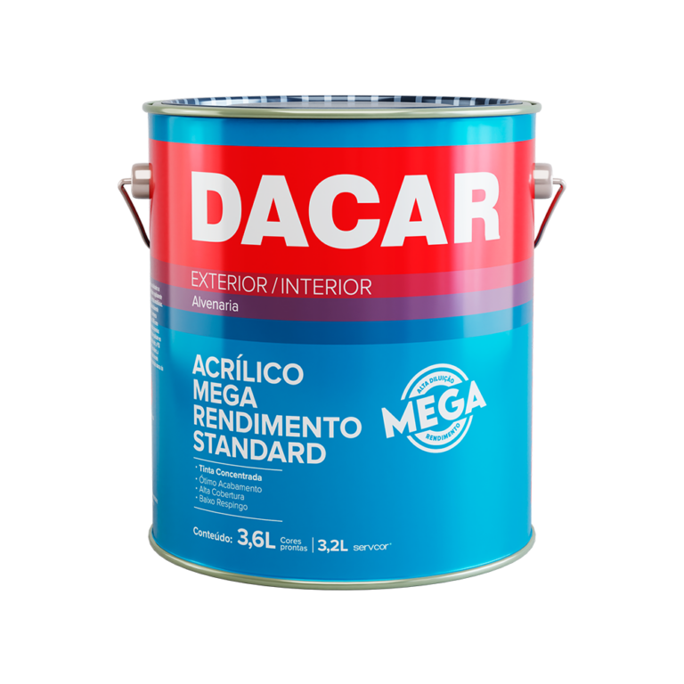 Branco Neve - Tintas Dacar