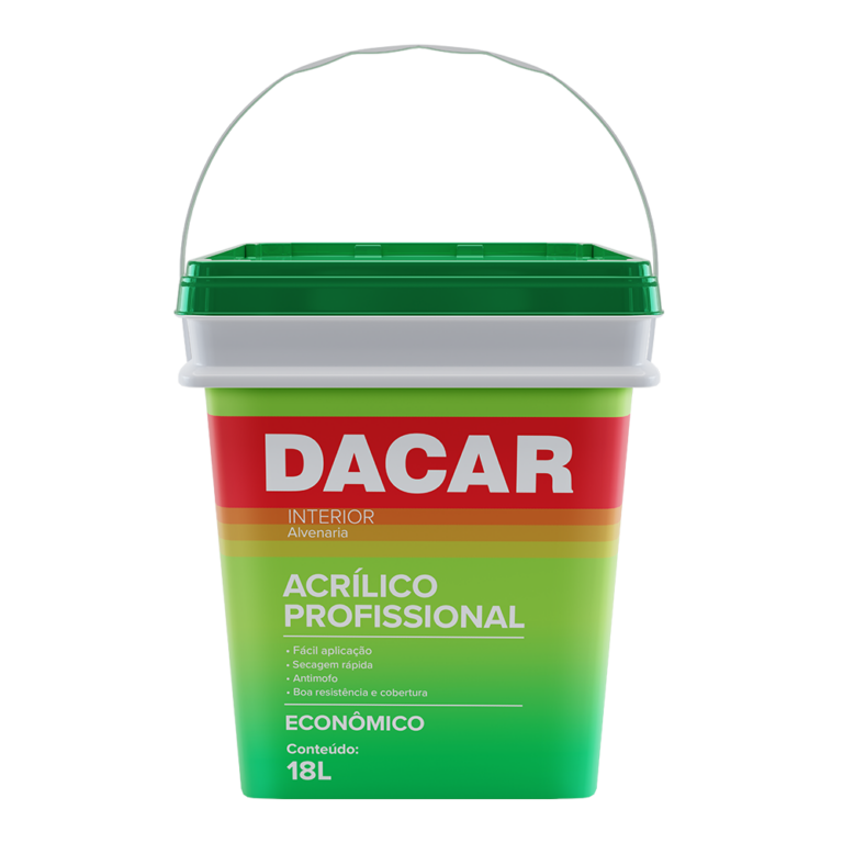 Acrílico Profissional - Tintas Dacar