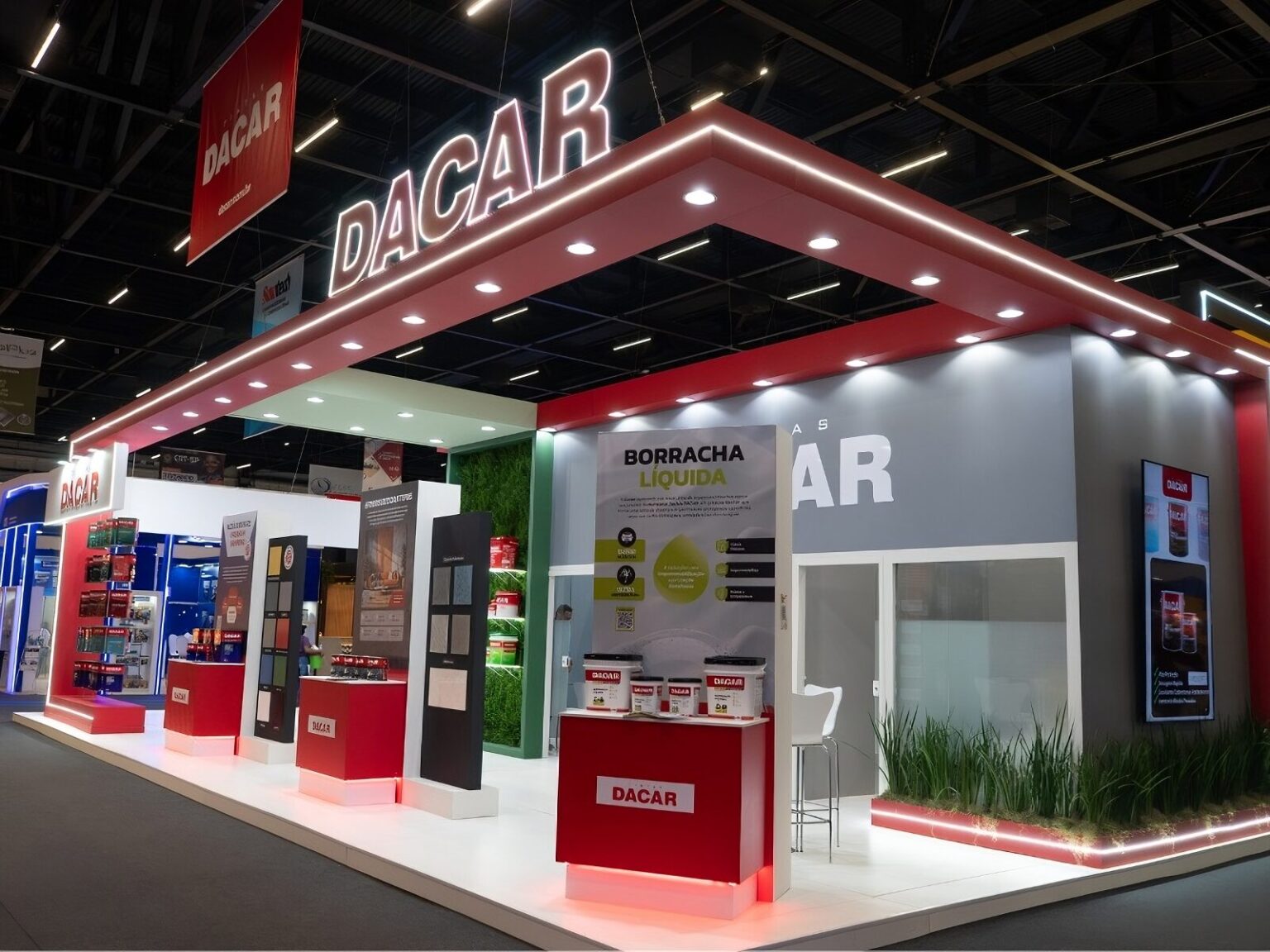 Tintas Dacar apresenta produtos de alta performance na FEICON 2025 e ...